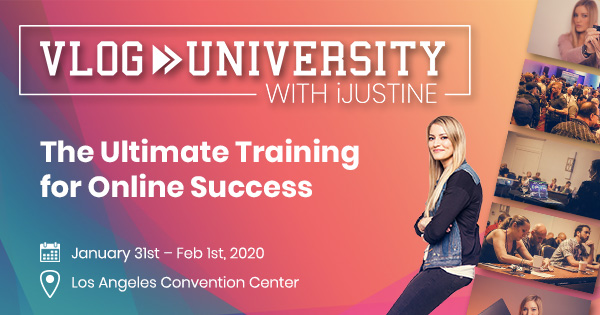 What is VlogU? | Vlog University with iJustine